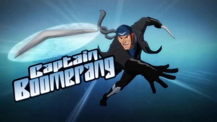 George Harkness(Captain Boomerang) (Harley Quinn TV Show) | Animated ...