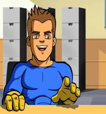 Robert "Bobby" Drake(Iceman) (Earth-91119) | Animated Character ...