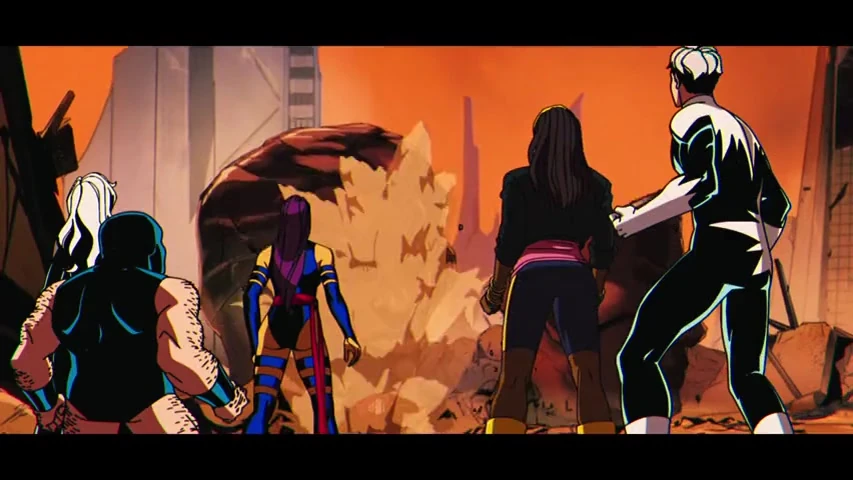 Elizabeth Braddock (Earth-92131) | Animated Character Database | Fandom