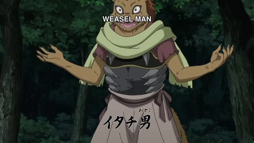 Weasel Man | Animated Character Database | Fandom