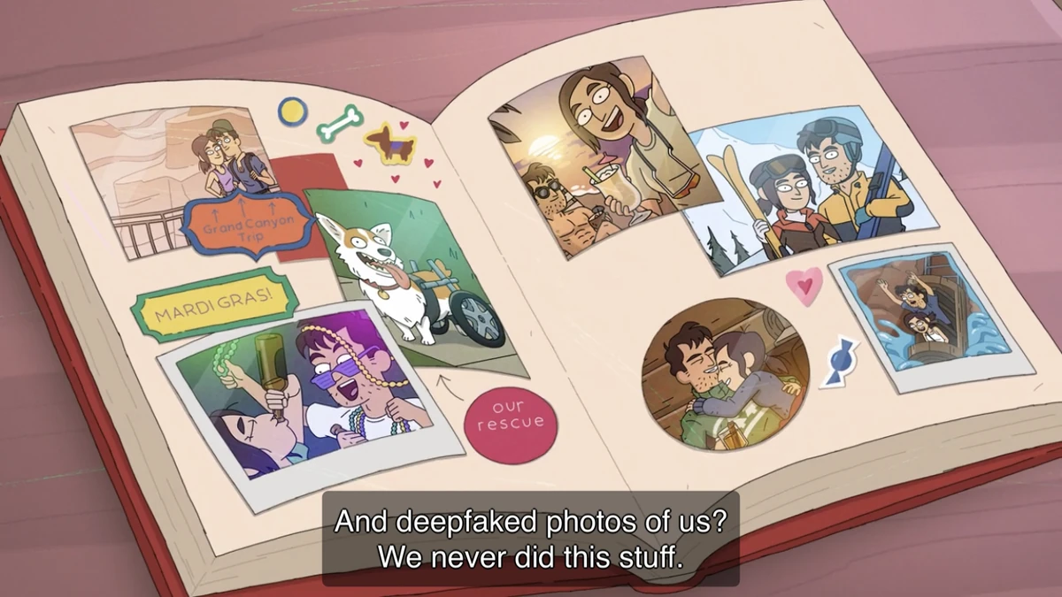 Deepfake | Animated Character Database | Fandom