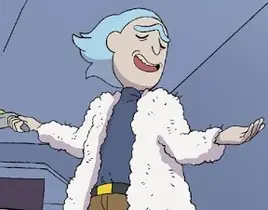 Fancy Rick | Animated Character Database | Fandom