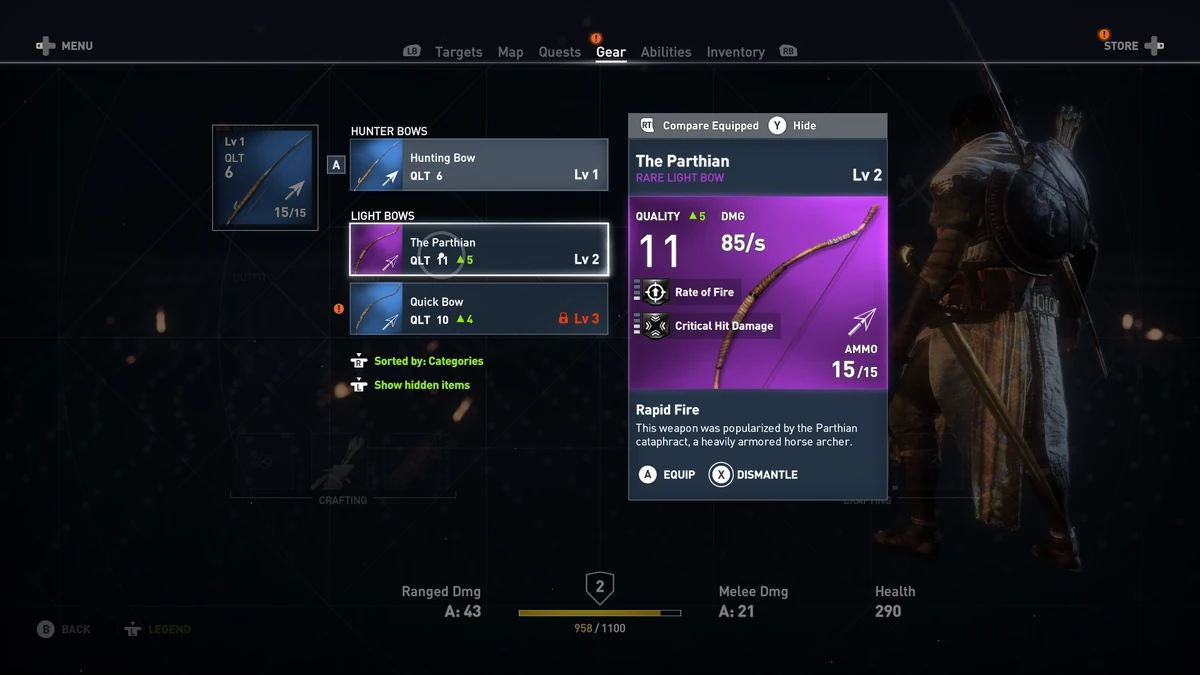 The Parthian | Animated Character Database | Fandom