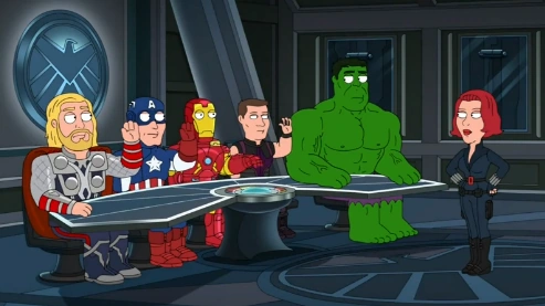 Hulk(Family Guy Universe) | Animated Character Database | Fandom
