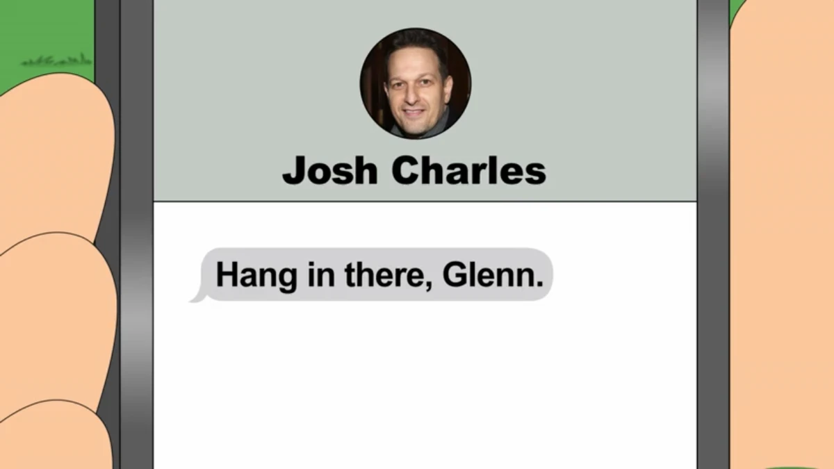 Josh Charles | Animated Character Database | Fandom