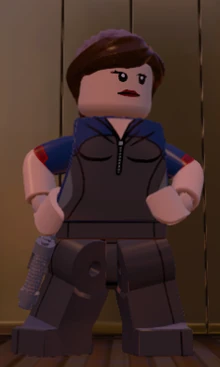 Maria Hill (Earth-13122) | Animated Character Database | Fandom