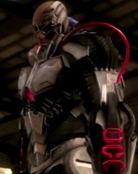 Victor Stone(Cyborg) (Earth One Universe) | Animated Character Database ...