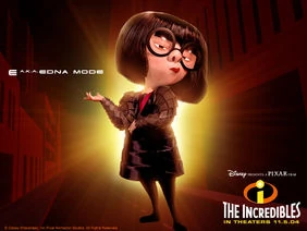 Edna Mode | Animated Character Database | Fandom