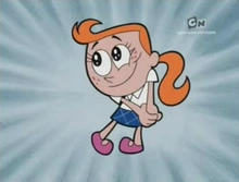 Mindy(The Grim Adventures of Billy and Mandy) | Animated Character ...