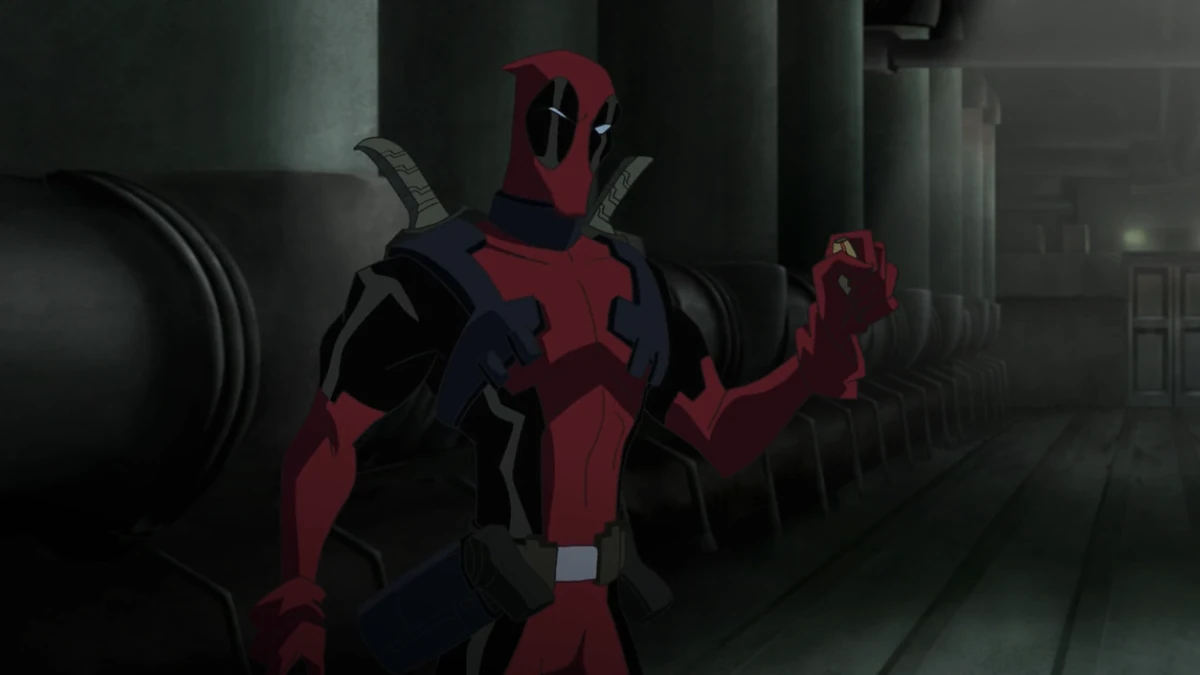 Deadpool (Earth-8096) | Animated Character Database | Fandom