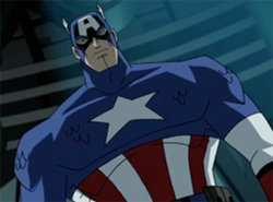 Captain America (Synthezoid) | Animated Character Database | Fandom