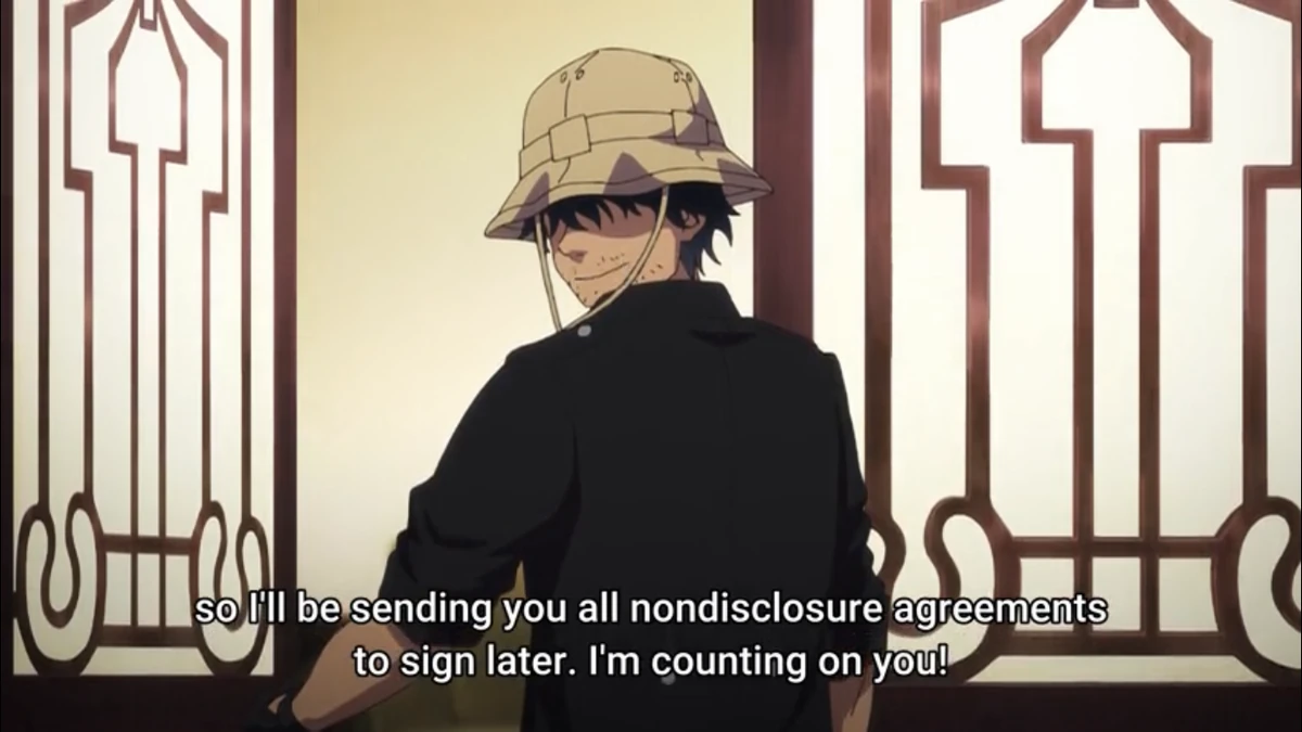 Non-disclosure agreement | Animated Character Database | Fandom