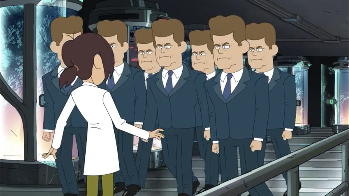 Kennedy Family | Animated Character Database | Fandom