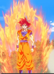 Super Saiyan God | Animated Character Database | Fandom