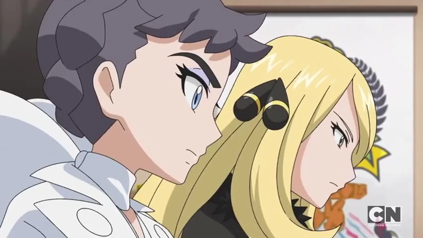 Champion Cynthia | Animated Character Database | Fandom