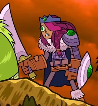 Warrior Princess | Animated Character Database | Fandom