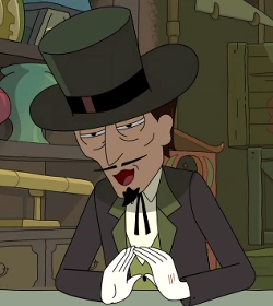 Mr. Lucius Needful(Devil) | Animated Character Database | Fandom