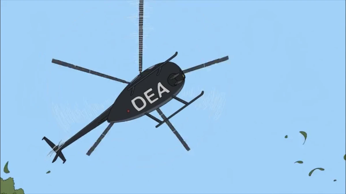 Drug Enforcement Administration (DEA) | Animated Character Database ...