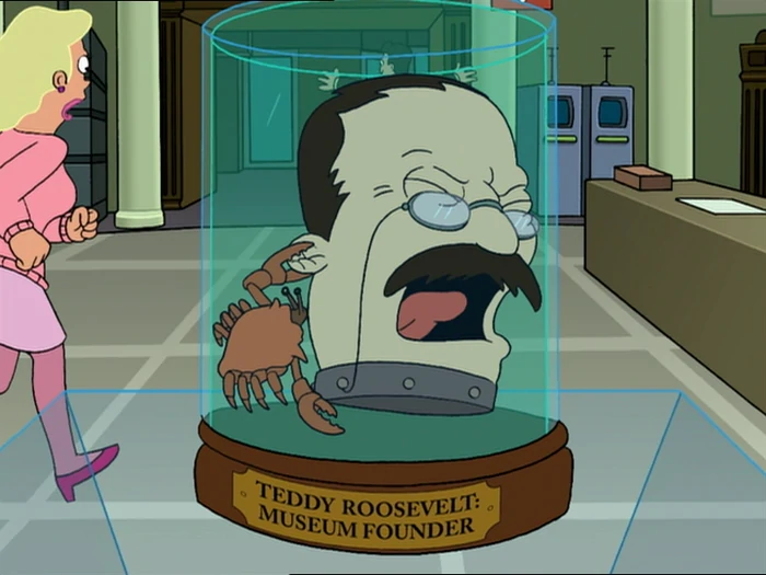 Theodore Roosevelt | Animated Character Database | Fandom