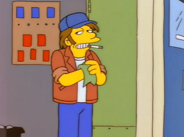 Donny (The Simpsons) | Animated Character Database | Fandom