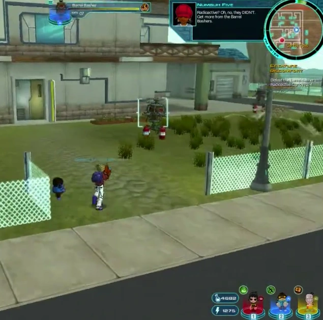 Barrel Basher | Animated Character Database | Fandom