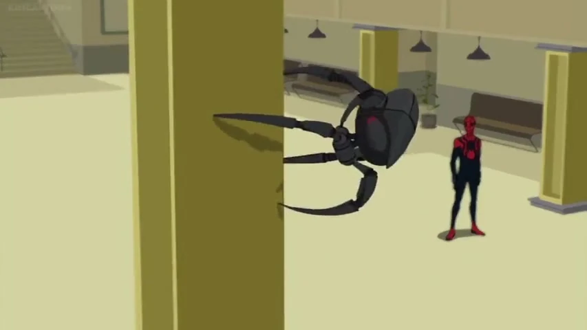 Spider-Bots | Animated Character Database | Fandom