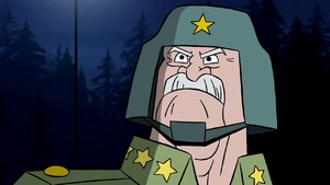 General Julius Steel | Animated Character Database | Fandom