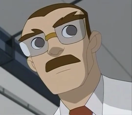 Dr. Miles Warren | Animated Character Database | Fandom