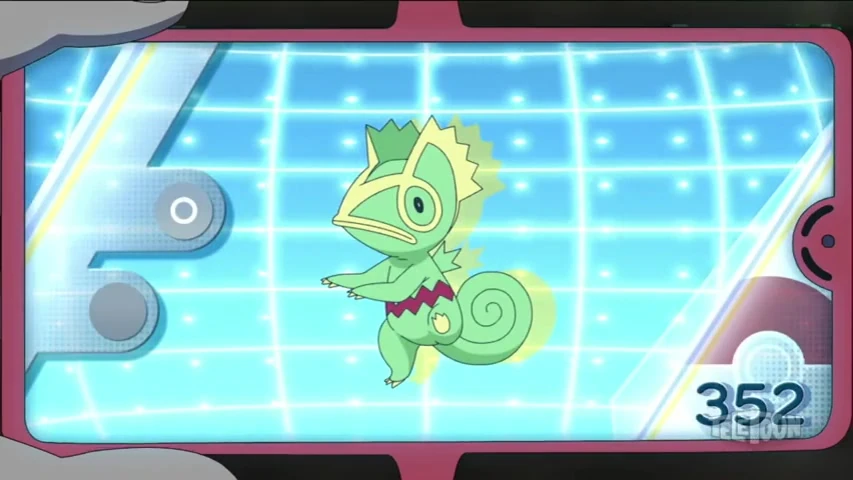 kecleon evolution omega ruby