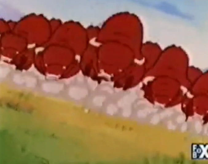 Plains Bison | Animated Character Database | Fandom