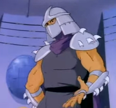Oroku Saki(The Shredder) (1987 TV series) | Animated Character Database | Fandom