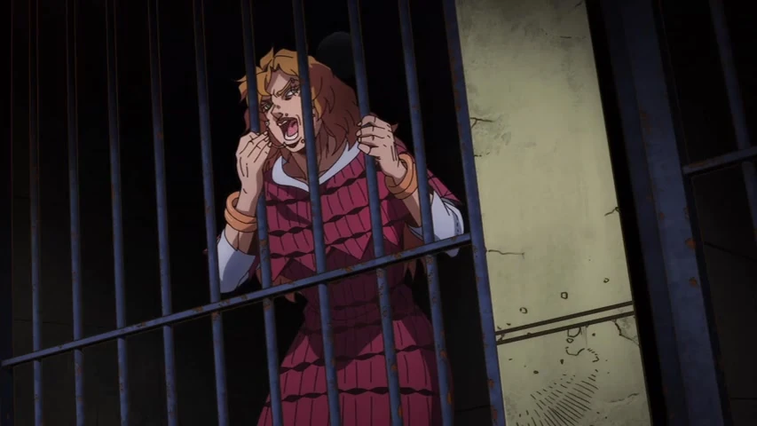 Jolyne and Ermes' Co-Prisoner | Animated Character Database | Fandom