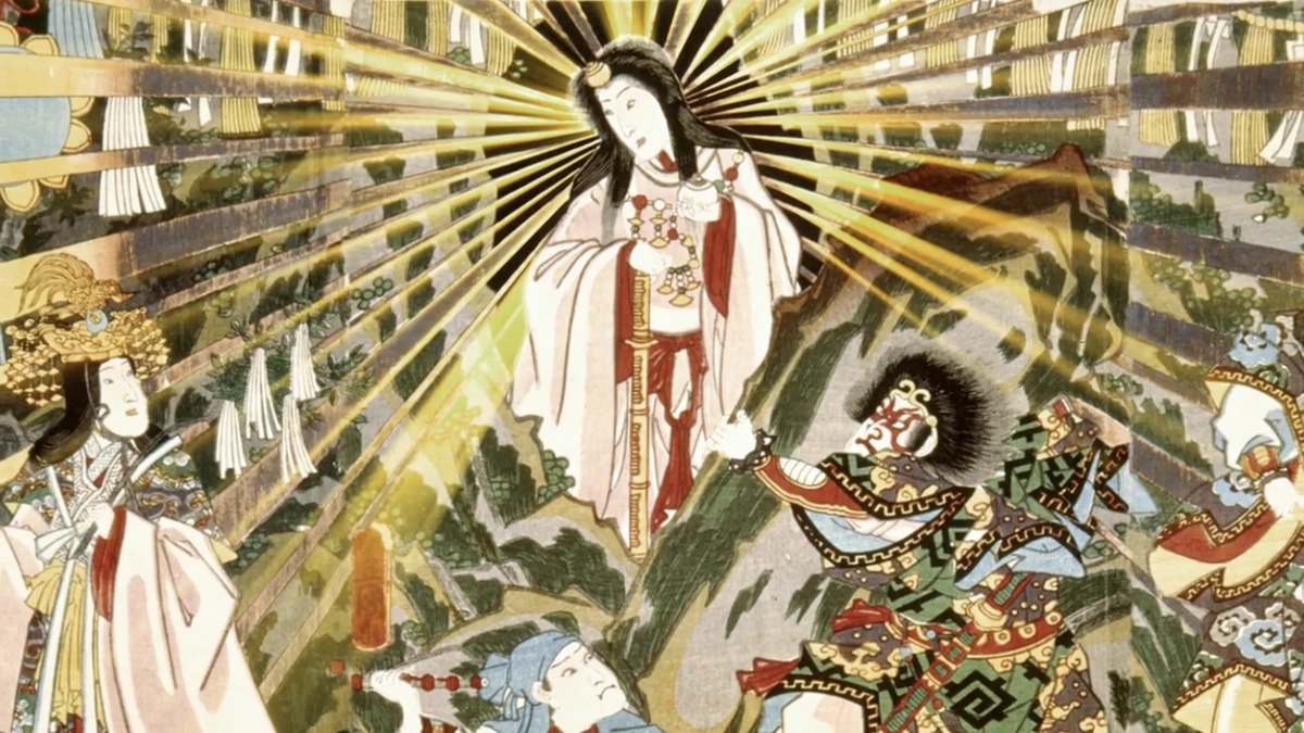 Amaterasu Ōmikami | Animated Character Database | Fandom