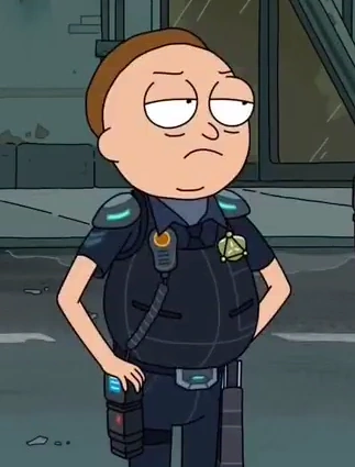 Cop Morty | Animated Character Database | Fandom