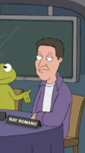 Ray Romano | Animated Character Database | Fandom