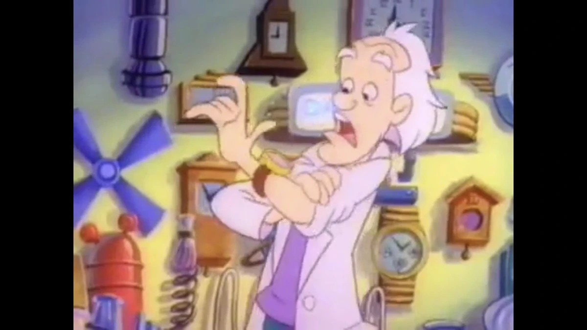 Dr. Emmett Brown | Animated Character Database | Fandom