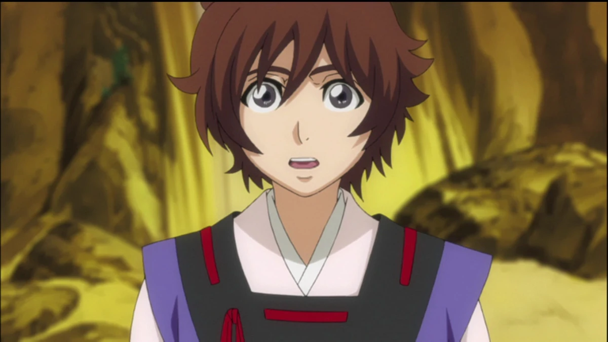Shū Kannogi | Animated Character Database | Fandom