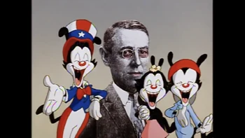 Woodrow Wilson | Animated Character Database | Fandom