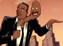 Symbiote | Animated Character Database | Fandom