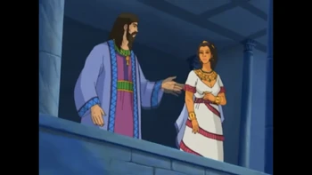 Queen of Sheba | Animated Character Database | Fandom