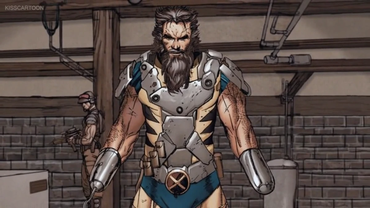 Logan (Wolverine) (Earth-10511) | Animated Character Database | Fandom