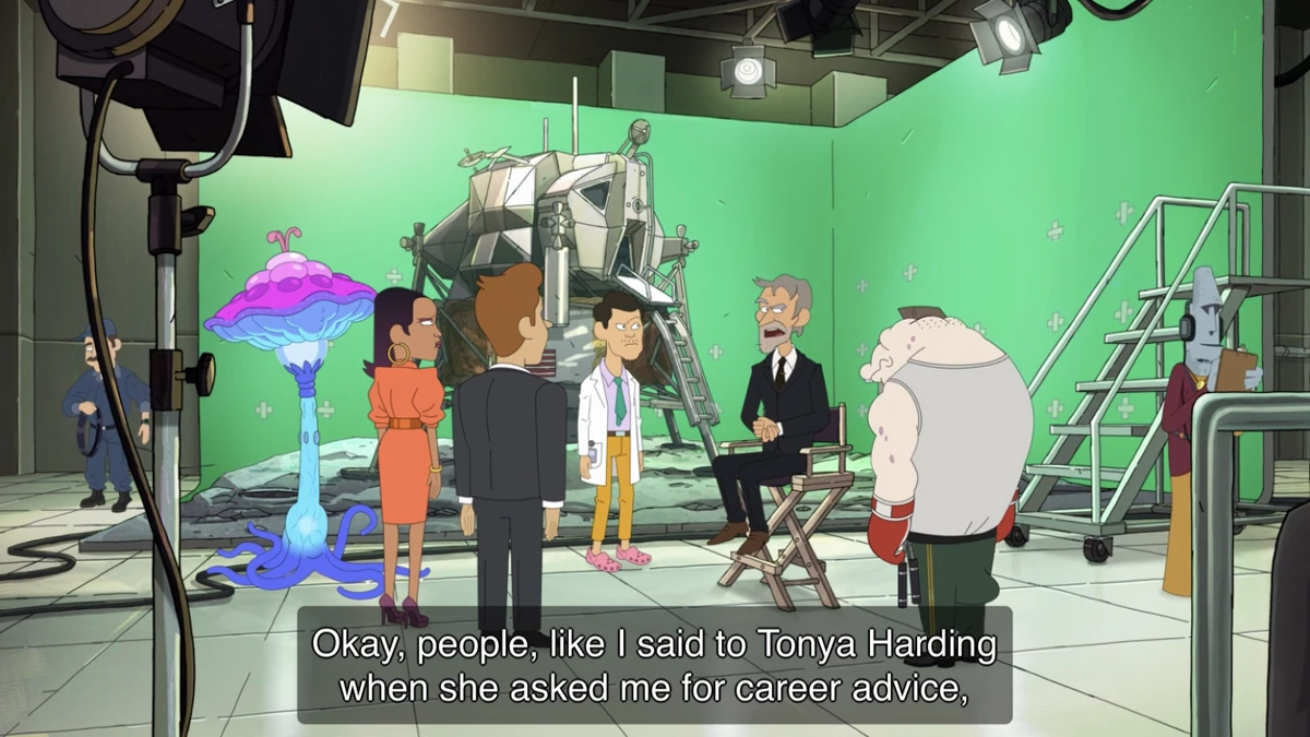 Tonya Harding | Animated Character Database | Fandom