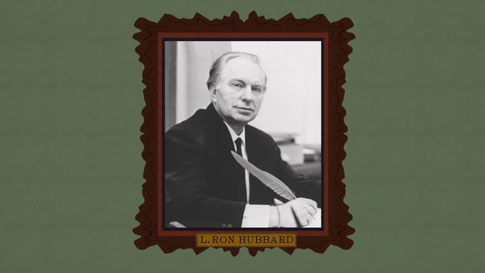 L. Ron Hubbard | Animated Character Database | Fandom