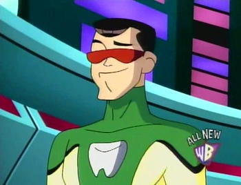 Tenzil Kem(Matter-Eater Lad) | Animated Character Database | Fandom