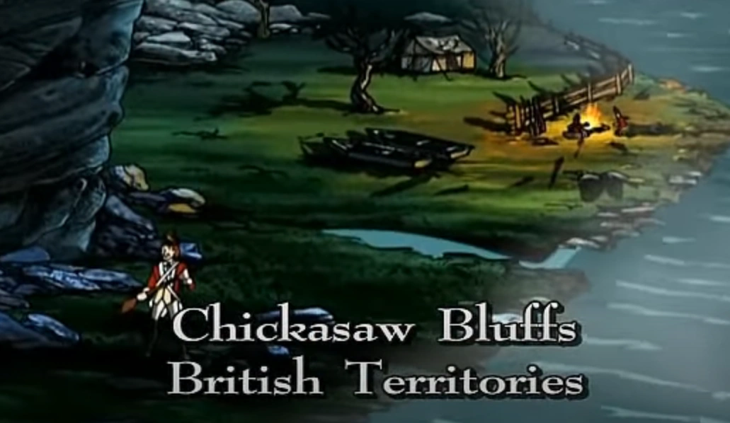 Chickasaw Bluff | Animated Character Database | Fandom