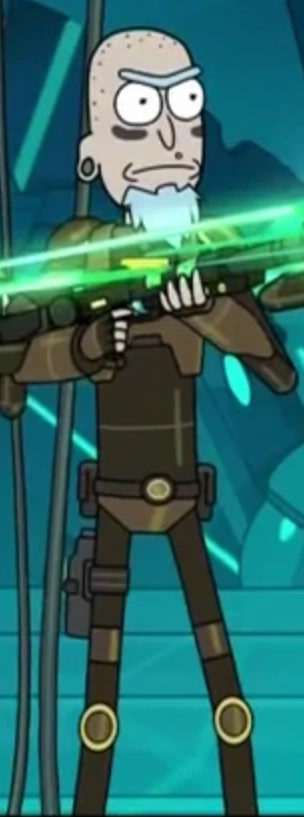 Earring Rick | Animated Character Database | Fandom