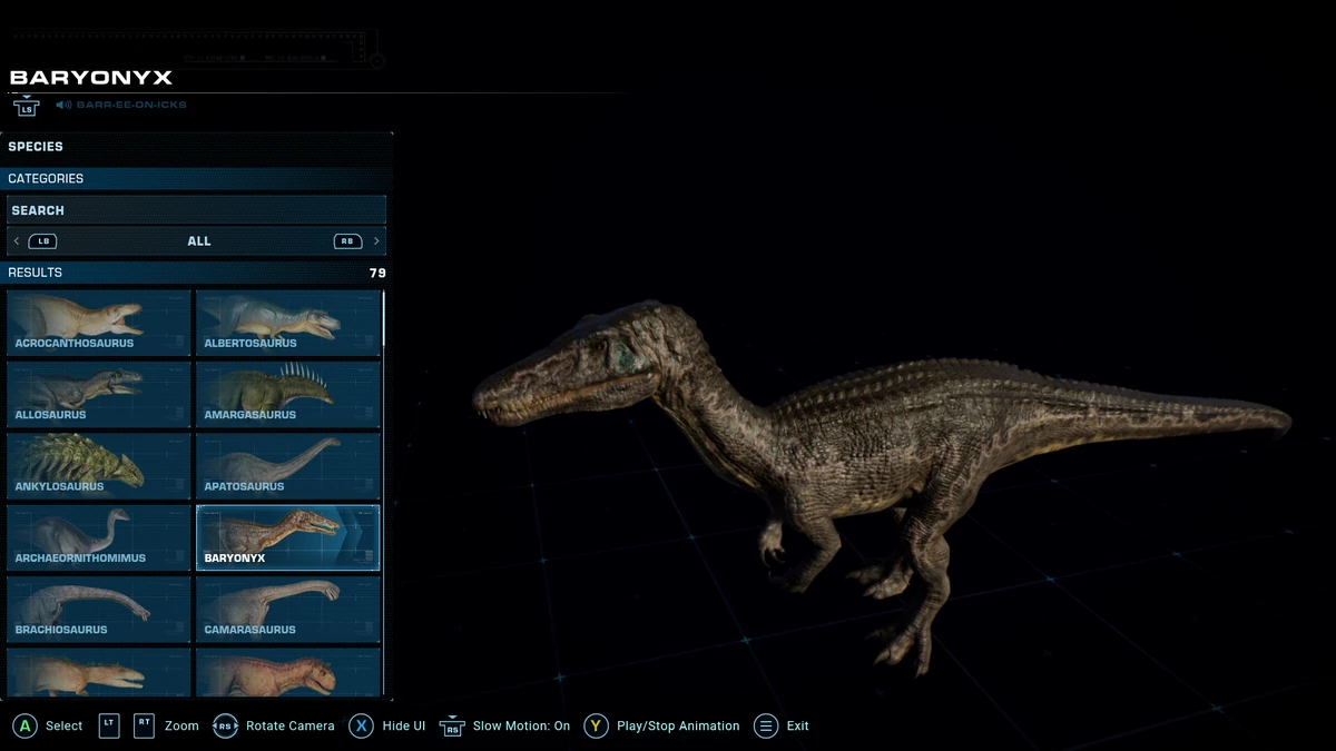 Baryonyx | Animated Character Database | Fandom
