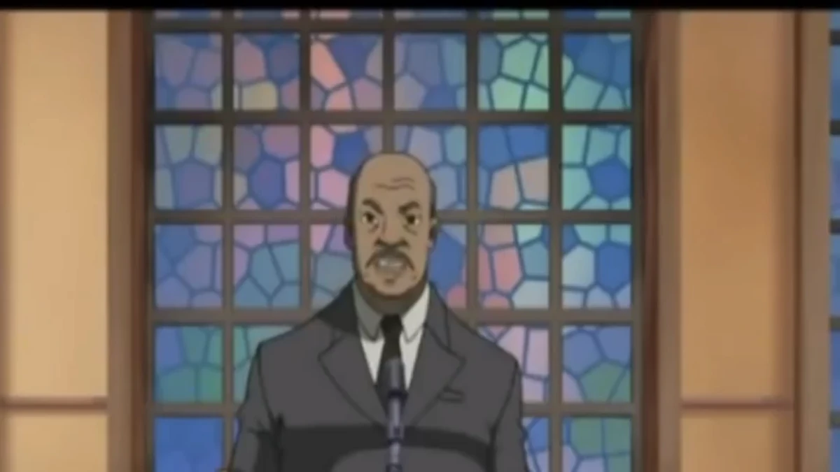 Martin Luther King Jr. | Animated Character Database | Fandom