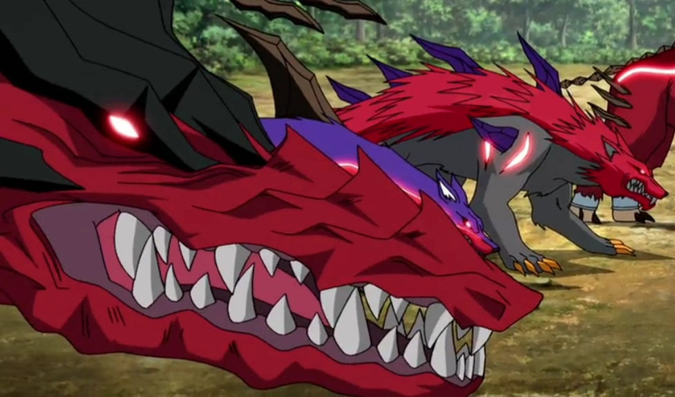 Dragonwolf | Animated Character Database | Fandom