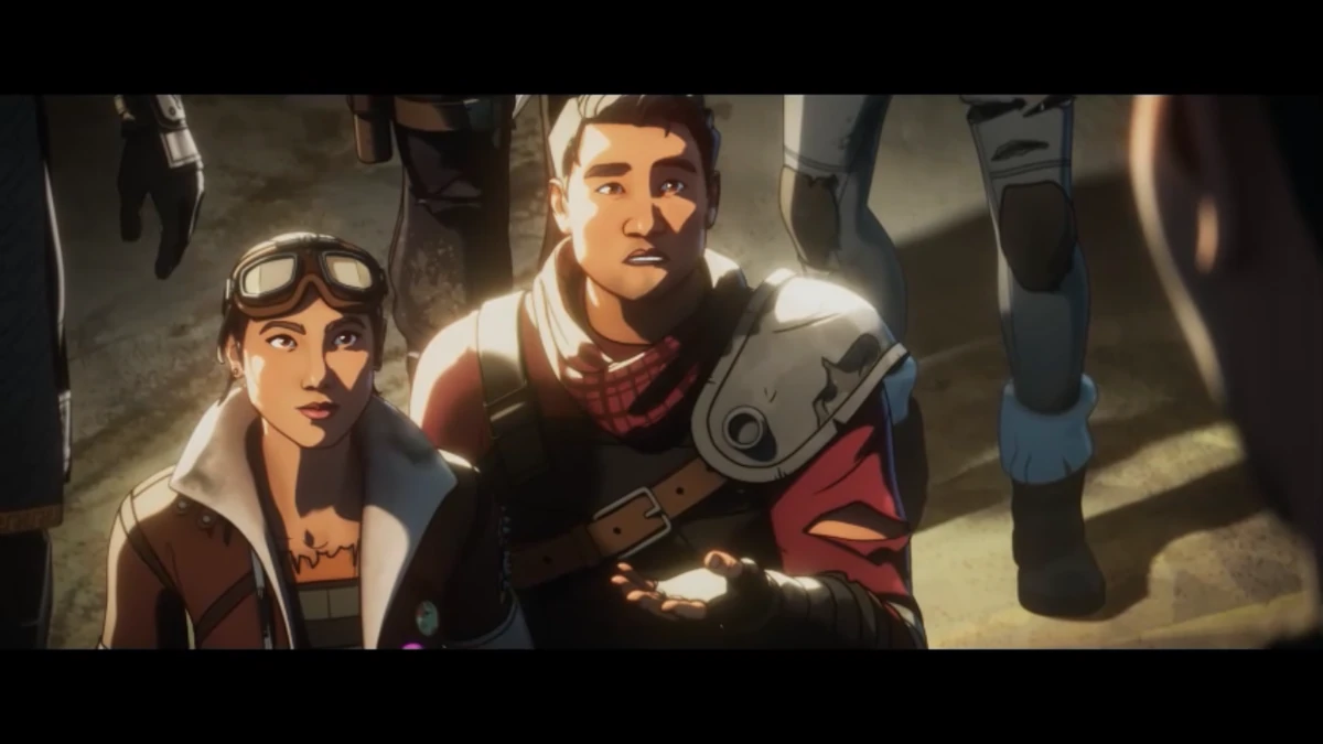 Shang-Chi (Earth-89521) | Animated Character Database | Fandom